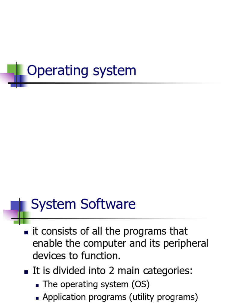 ch01 3 - OS File Management Updated | PDF | Operating System | Graphical User Interfaces