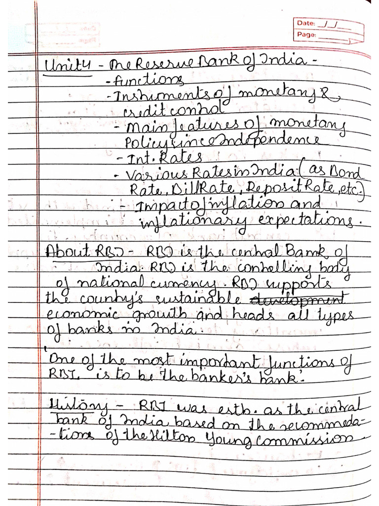 Monetary Unit4 | PDF