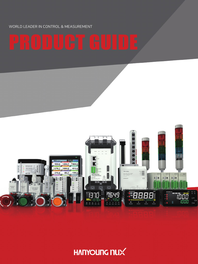 Product Guide Eng | PDF | Alternating Current | Relay
