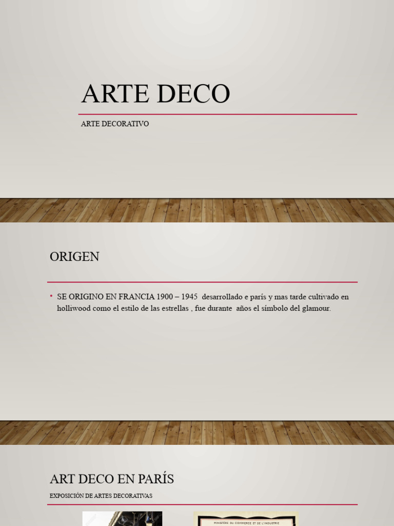 Art Deco Danovis | PDF | Arte deco | Las artes
