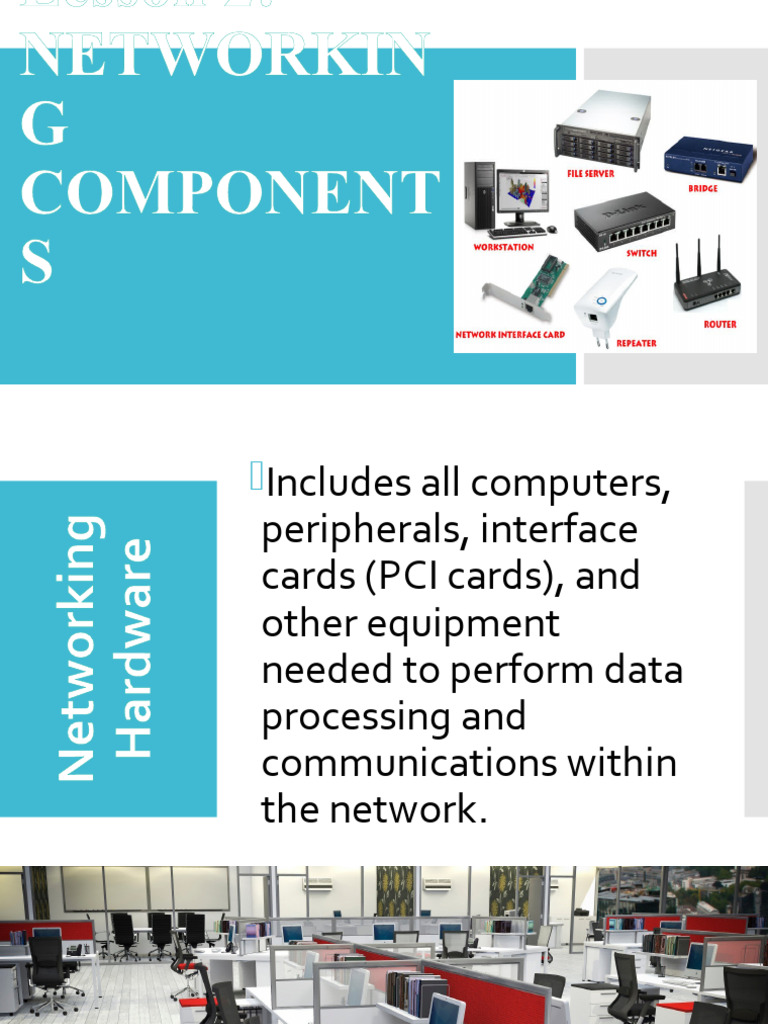 2-Networking-Components | PDF | Computer Network | Network Switch