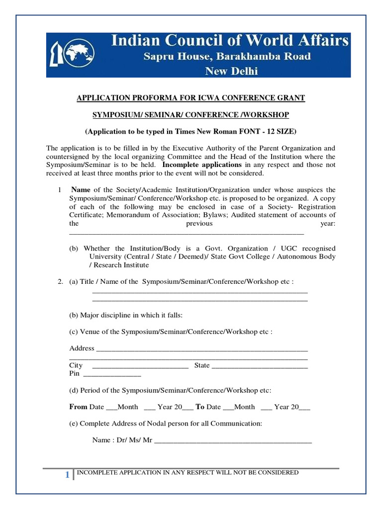 Icwa | PDF