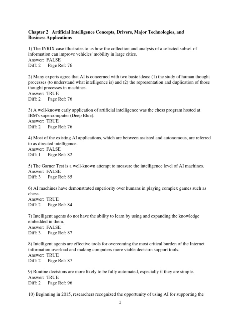 Sheet 2 | PDF | Artificial Intelligence | Intelligence (AI) & Semantics