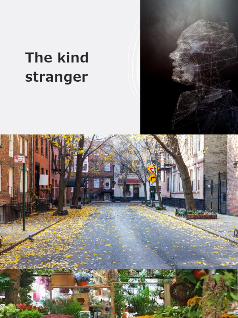 The Kind Stranger | PDF