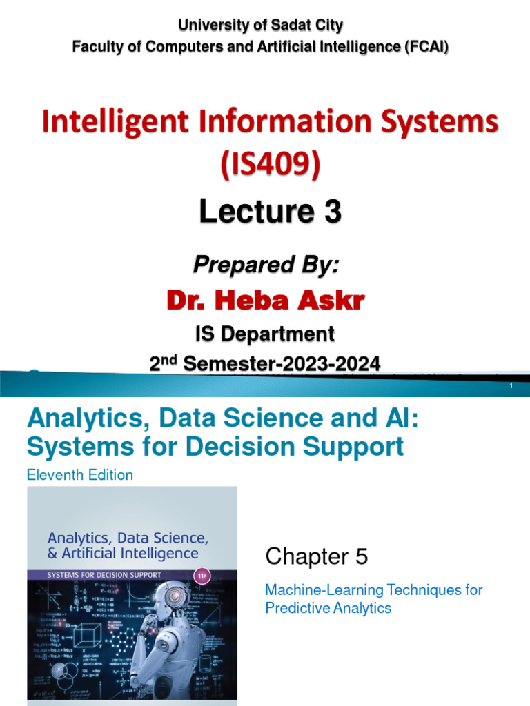 IIS Lecture 3 | Download Free PDF | Support Vector Machine | Artificial ...