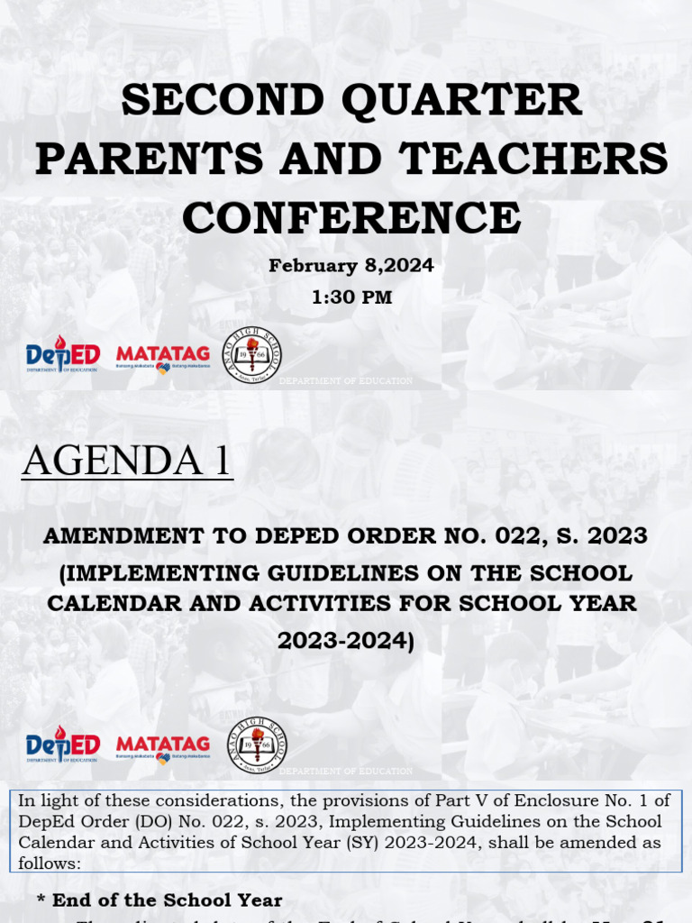 Second Quarter Card Day | PDF