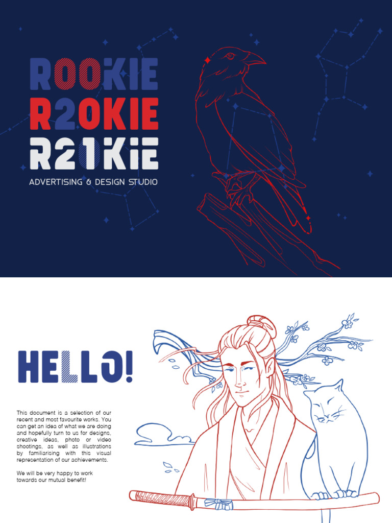 Rookie Interactive Portfolio-35mb | PDF | Brand | Advertising