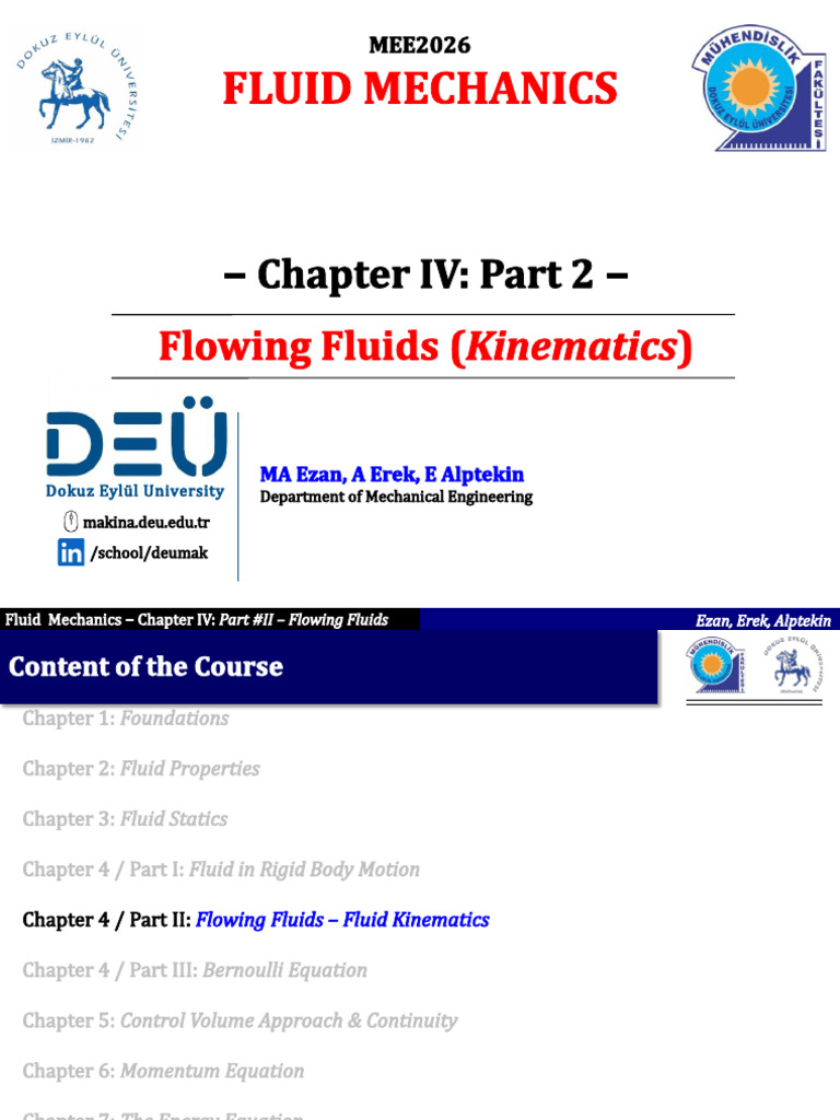 Fluid 04 2 Flowing+Fluids Web | PDF | Fluid Dynamics | Continuum Mechanics
