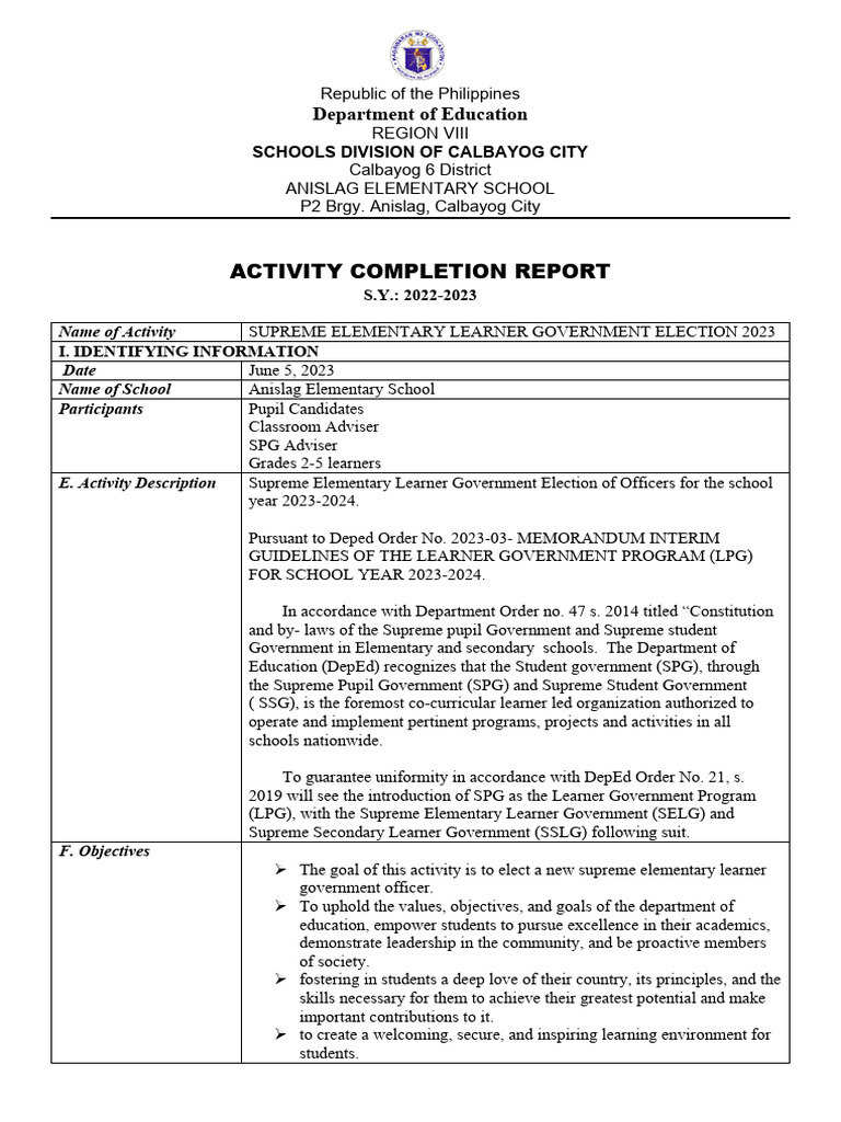 Acr On 1ST Hrpta Meeting | PDF | Elections | Democracy