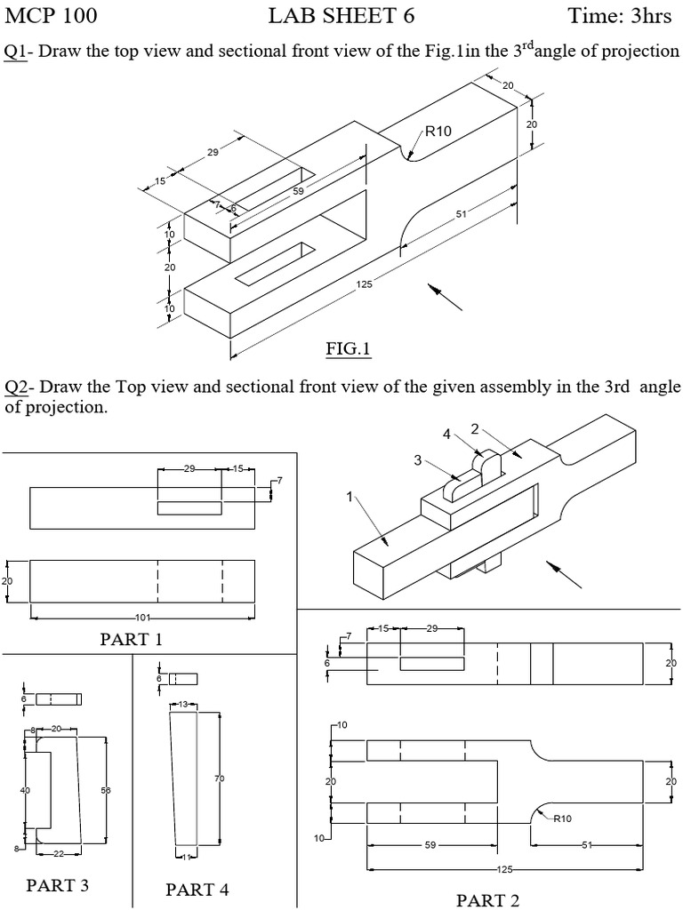 Lab Sheet 6 | PDF