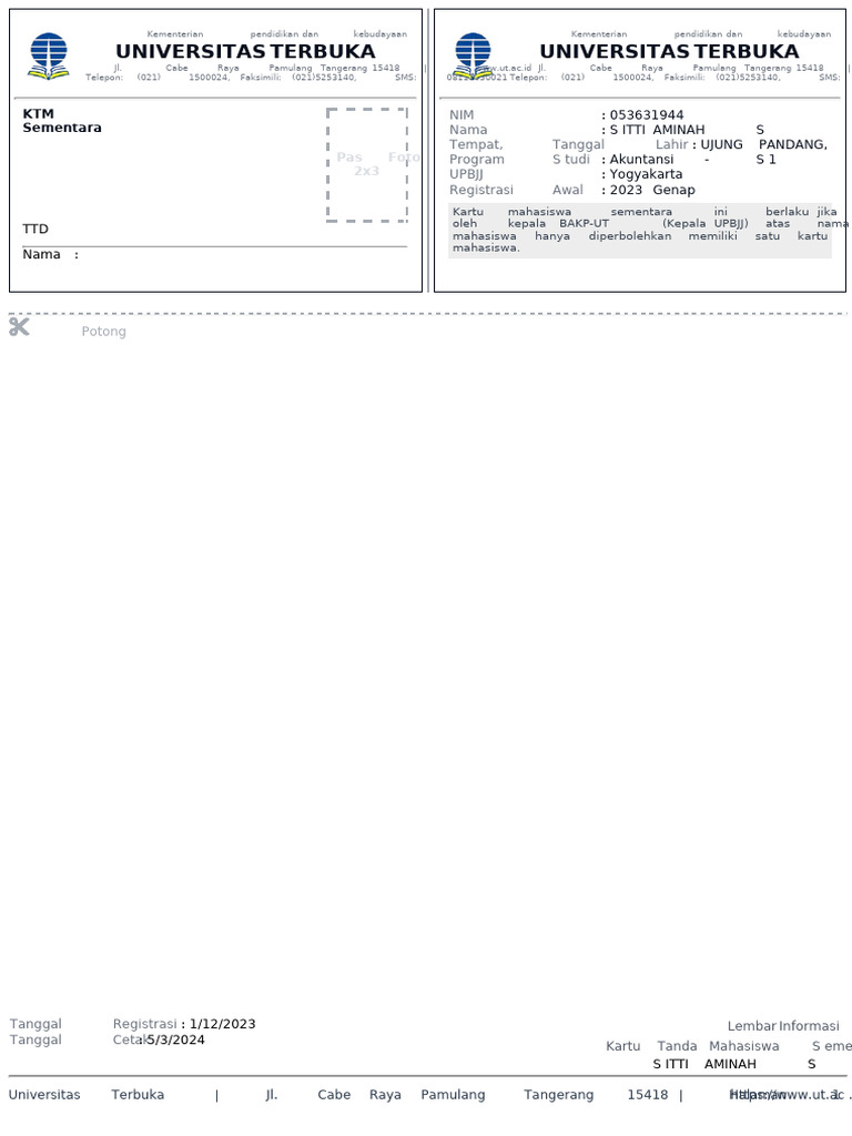 Ktms Sitti Aminah SPDF 2 UnoconvToPdf | PDF