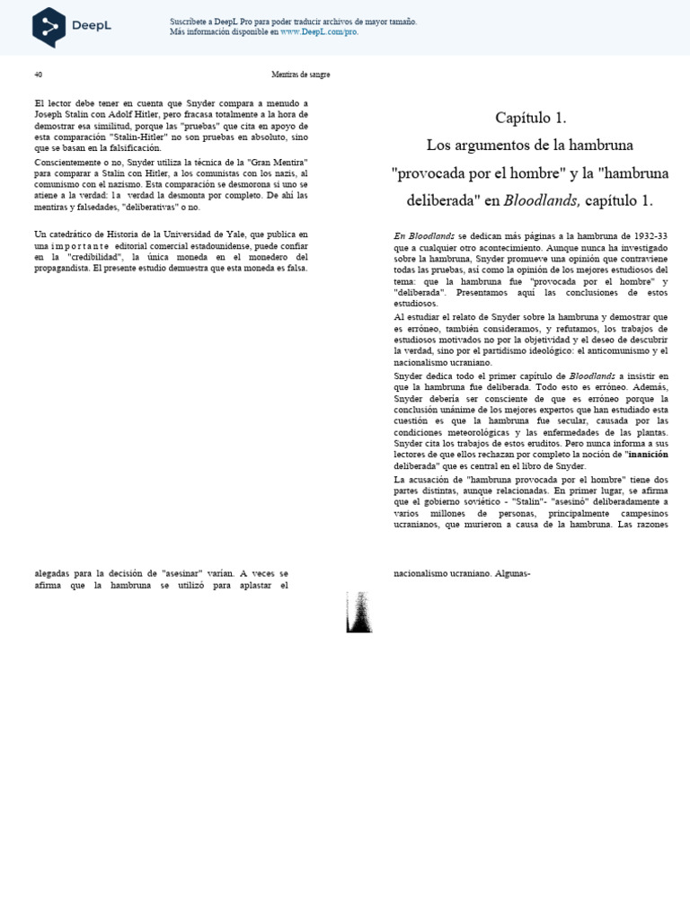 Holodomor-Grover Furr (Esp) | PDF | Joseph Stalin | Unión Soviética