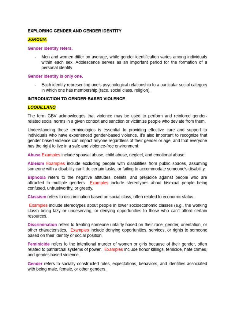 Script-H E | PDF | Violence | Domestic Violence