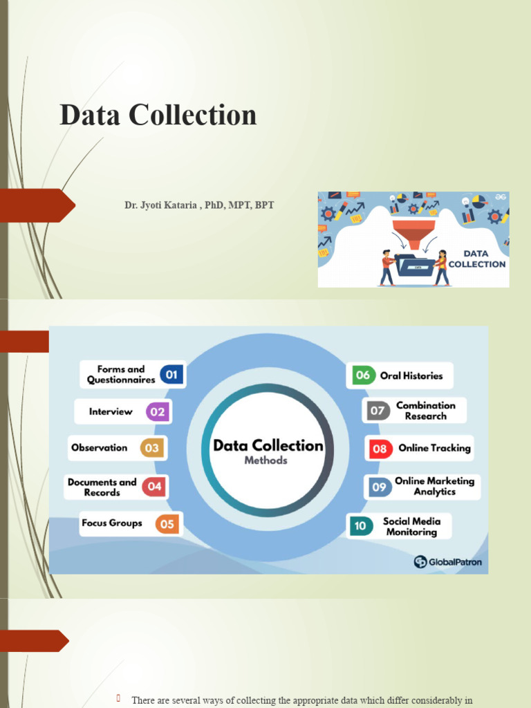 Data Collection JK | PDF | Questionnaire | Survey Methodology