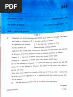 MRF Balance Sheet Analysis | PDF | Equity (Finance) | Balance Sheet