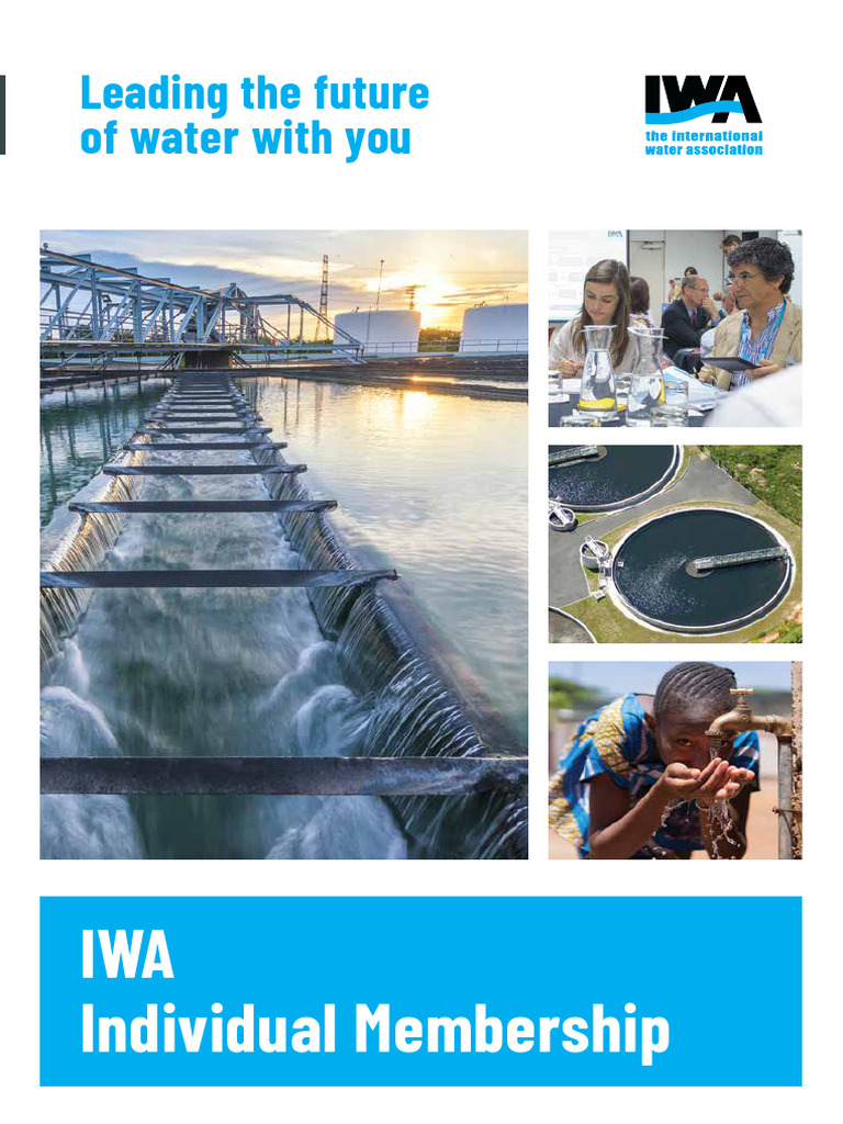 IWA Individual Membership Benefits | PDF | Science | Water