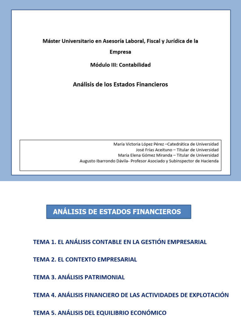 0.-Transparencias 22_23 (2) (4) | PDF | Contabilidad | Estado financiero