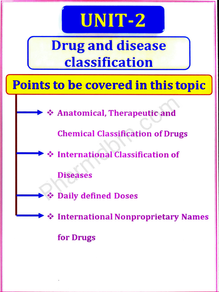 Pharmacovigilance Unit 2 | PDF