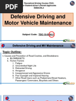 Theoretical Driving Exam Sample Reviewer | PDF | Traffic | Test ...
