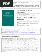 Whodas Child | PDF | Psychology | Clinical Medicine