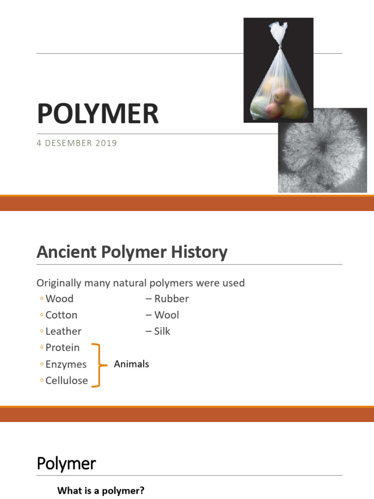 Polymer Basics and Types Explained | PDF | Polymers | Copolymer