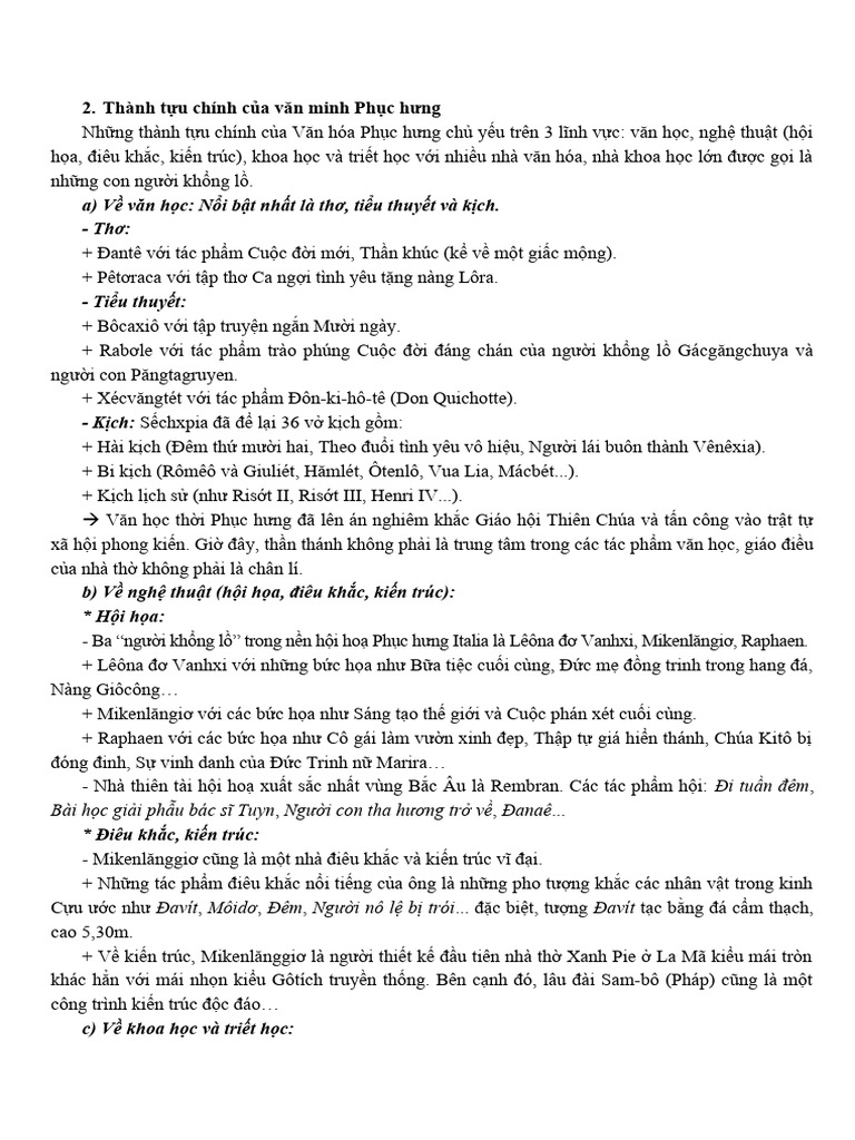 Văn Minh PH C Hưng | PDF