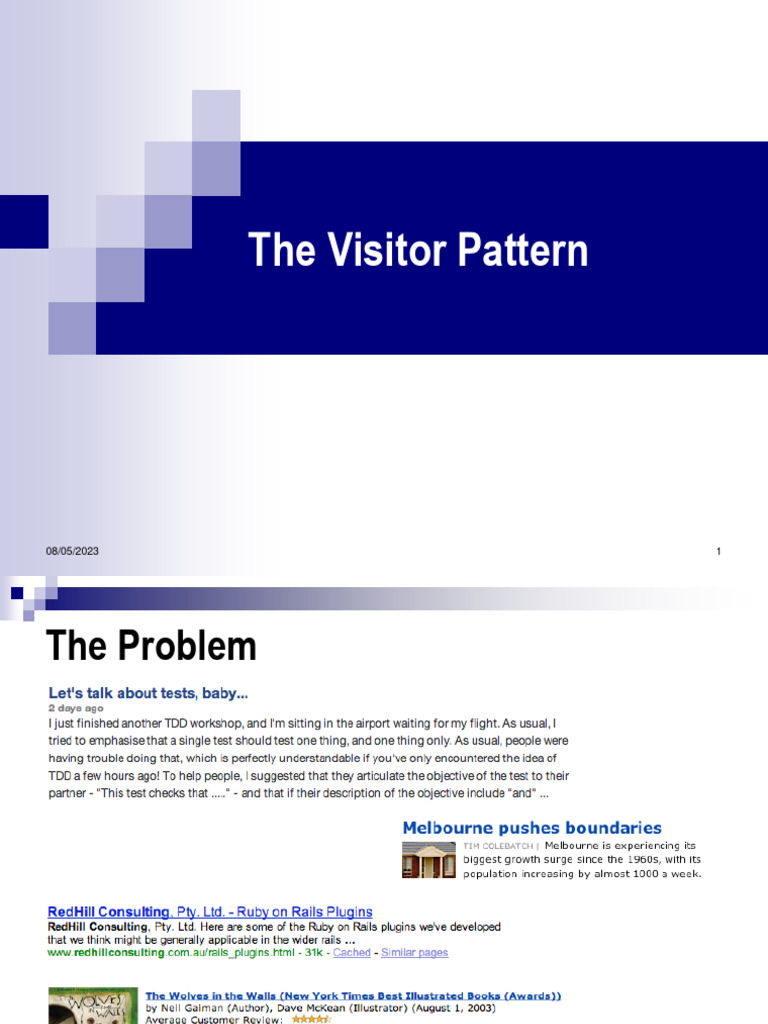 12-Visitor_baitap | PDF | Computing | Software Engineering