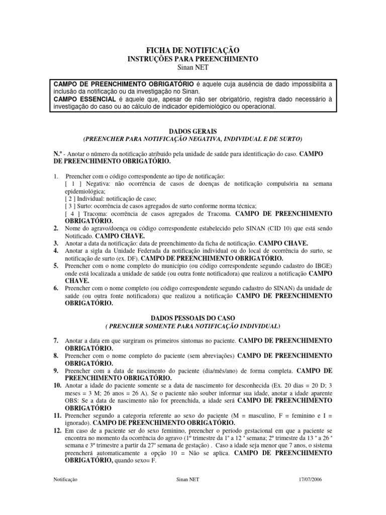 Ficha Conclusao v5 Instr | PDF