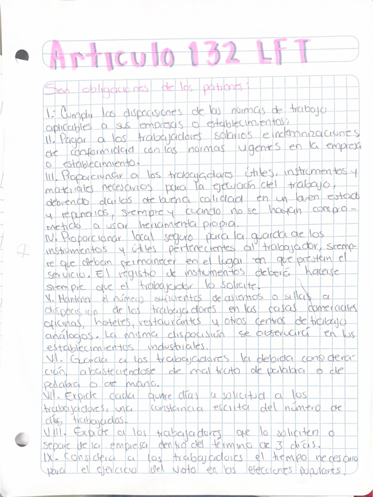 Artículo 132 | PDF
