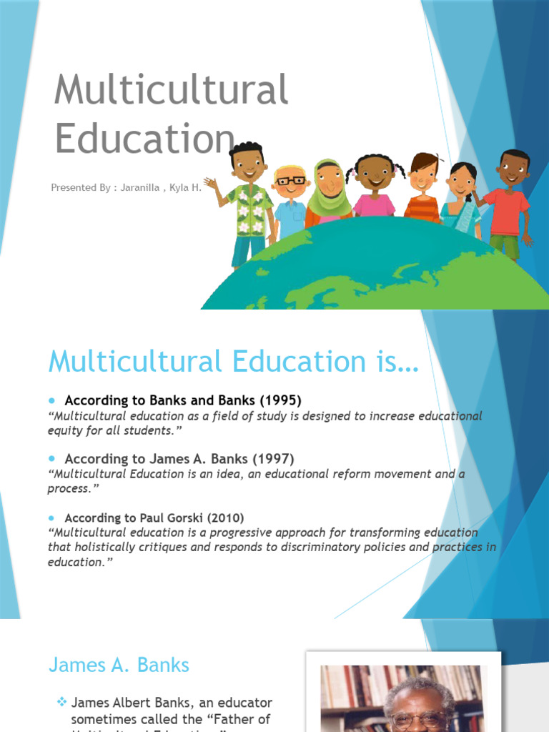 Understanding Multicultural Education Approaches | PDF ...
