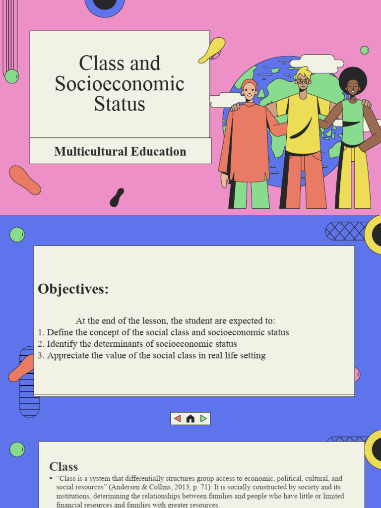 Class Socioeconomic Status | PDF | Social Status | Socioeconomic Status