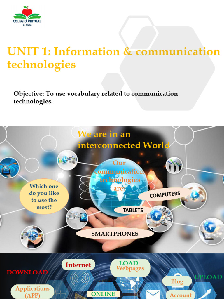 002 U1 8b Advanced English Unit's Vocabulary | PDF | Online And Offline | Computer Network