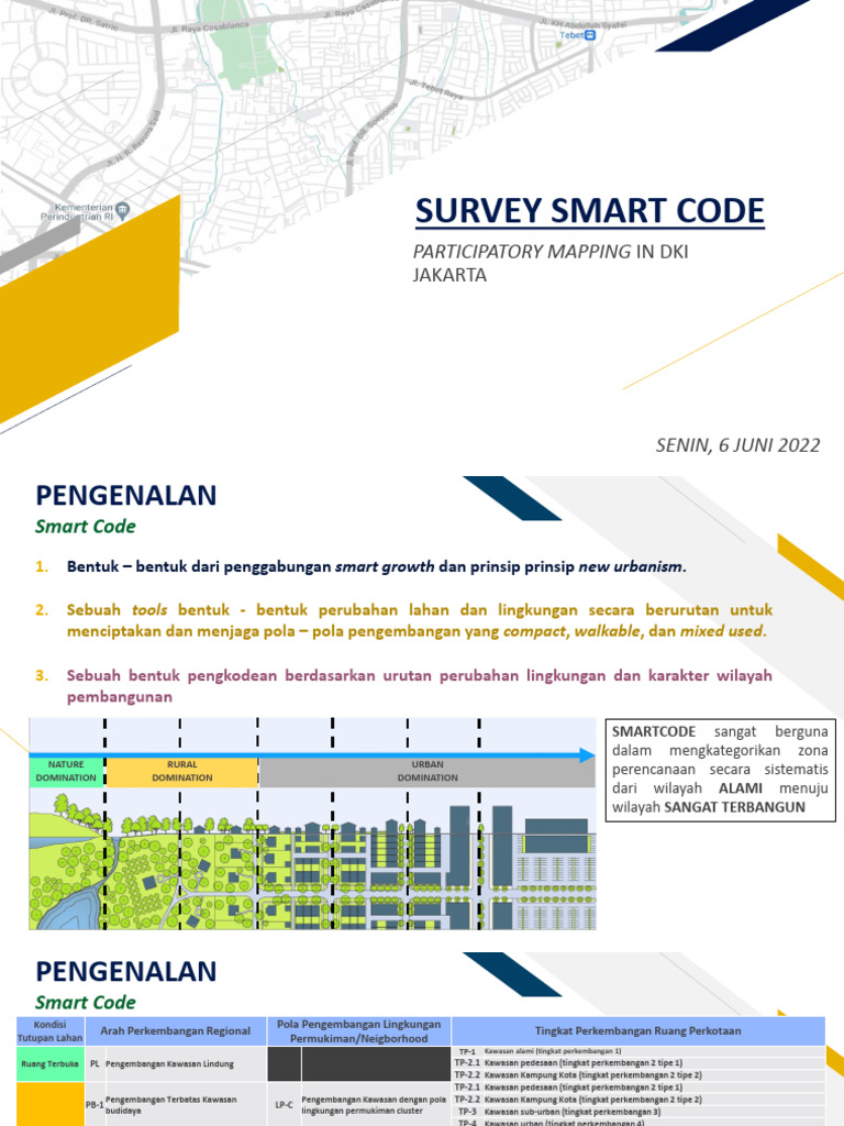 PRESENTASI SURVEY TRANSECT ZONES | PDF
