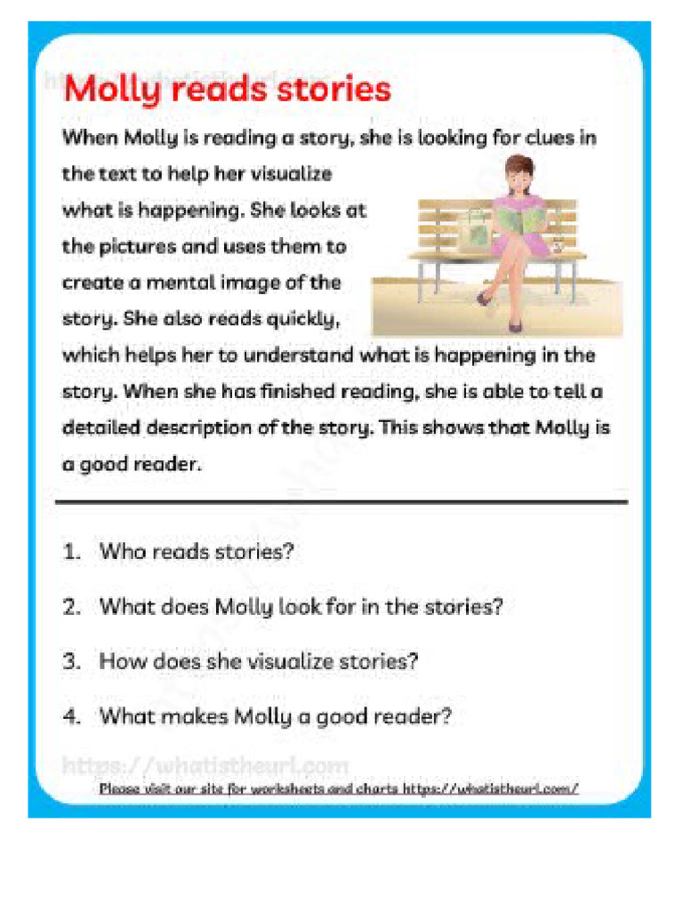 Stories Workshhets | PDF