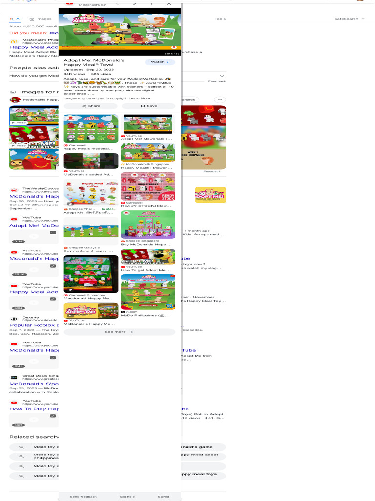 Mcdo | PDF | Mc Donald's