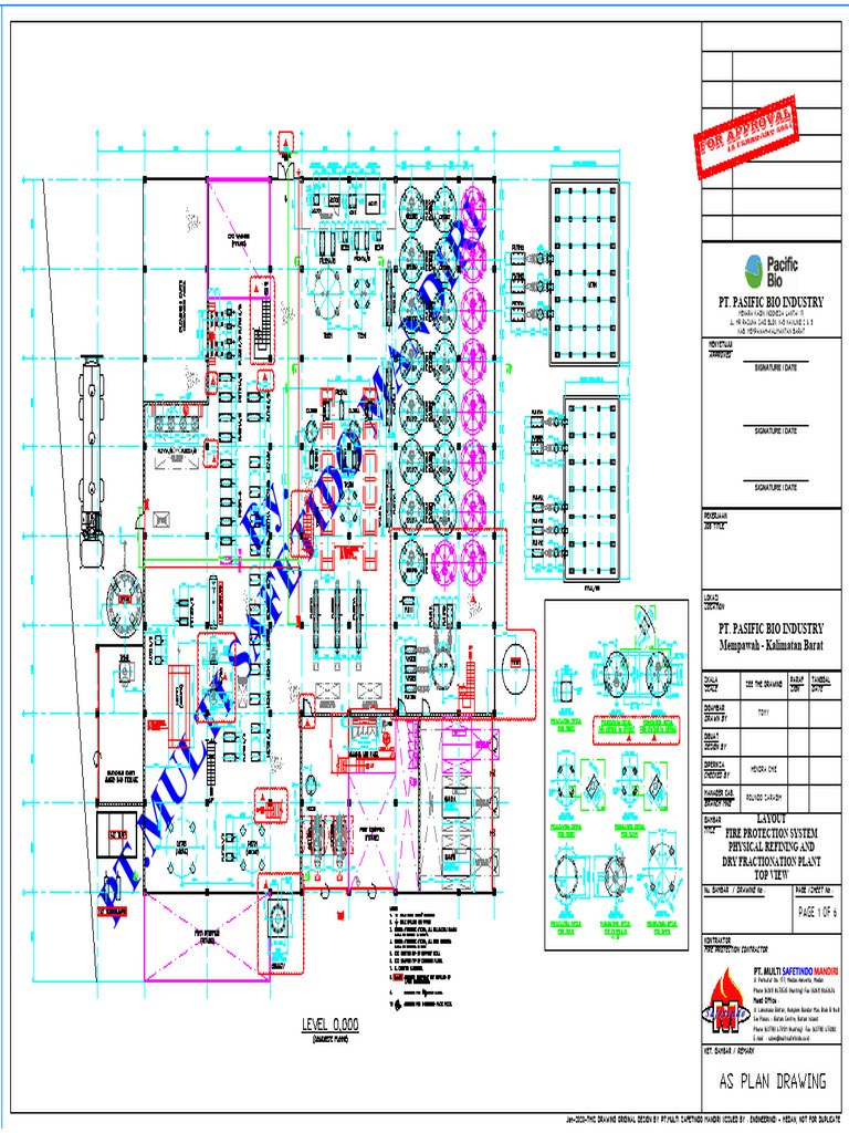 Fire Protection Refinery&Fract Pt. Pbi | PDF | Fax