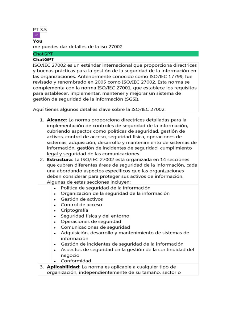 Guía sobre ISO 27002 y Seguridad Wi-Fi | PDF | Wifi | Red de computadoras