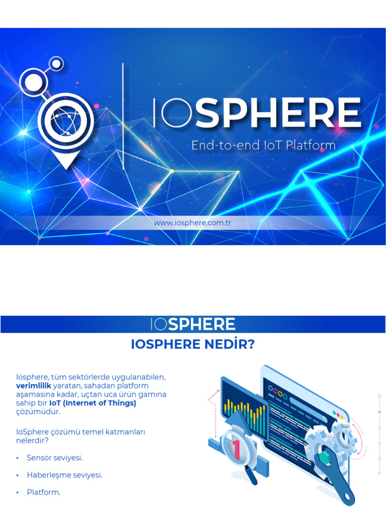 IoSphere -Genel Sunum - 2023 | PDF