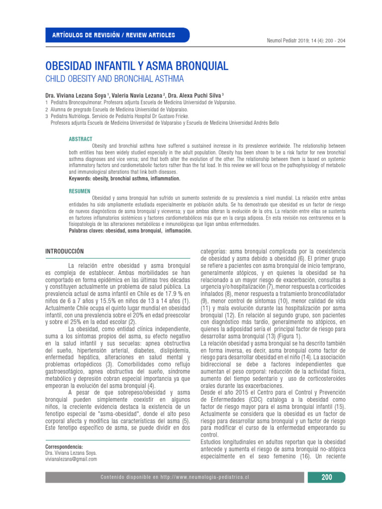 Admin, 3 | PDF | Obesidad | Asma