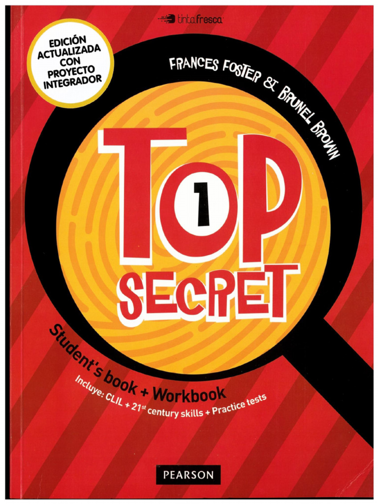 Top Secret 1 Con Vocabulario y Cuentos | PDF | Little Red Riding Hood | Fairy Tales