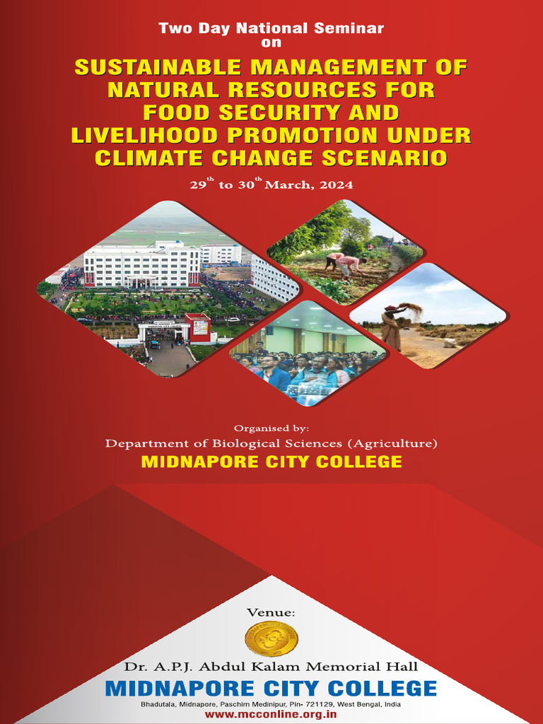 Seminar Leaflet (Pagewise) | PDF