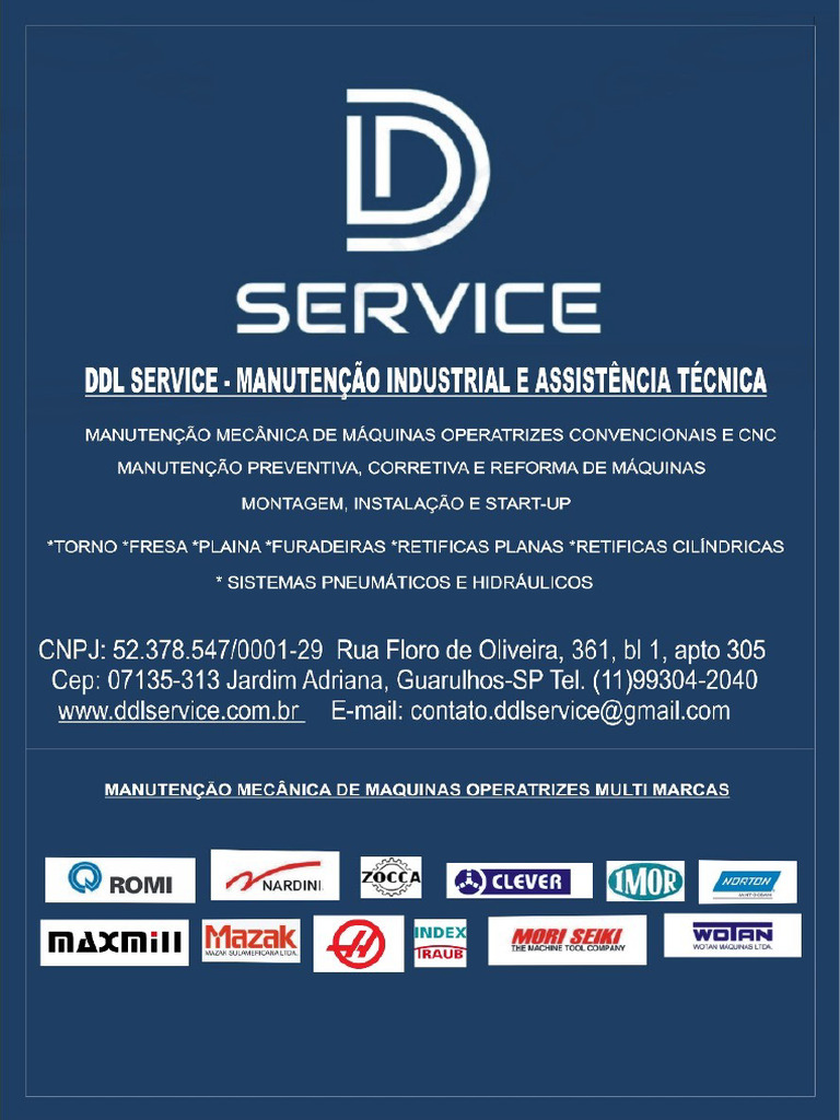 Apresentação DDL Service | PDF