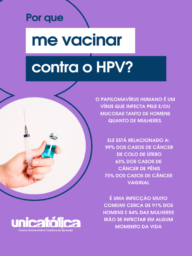 Panfleto HPV | PDF