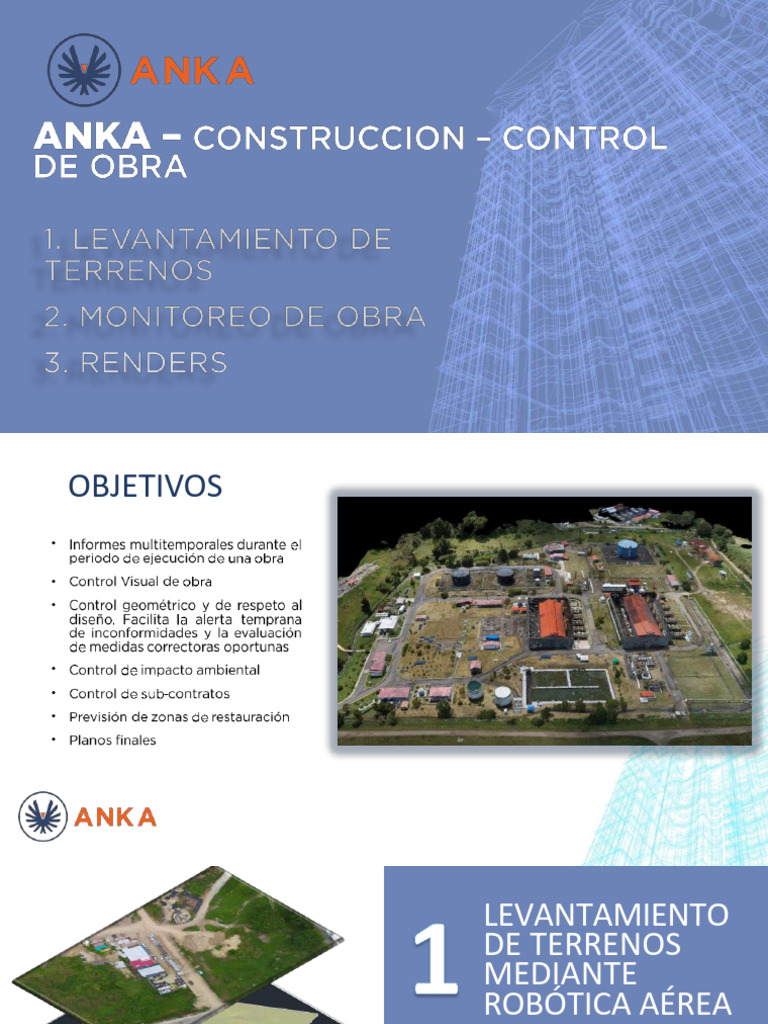 Anka Robotica Aerea para Proyectos Civiles | PDF