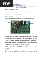 Treadmill Troubleshooting - Treadmill Error Codes | PDF | Troubleshooting | Belt (Mechanical)