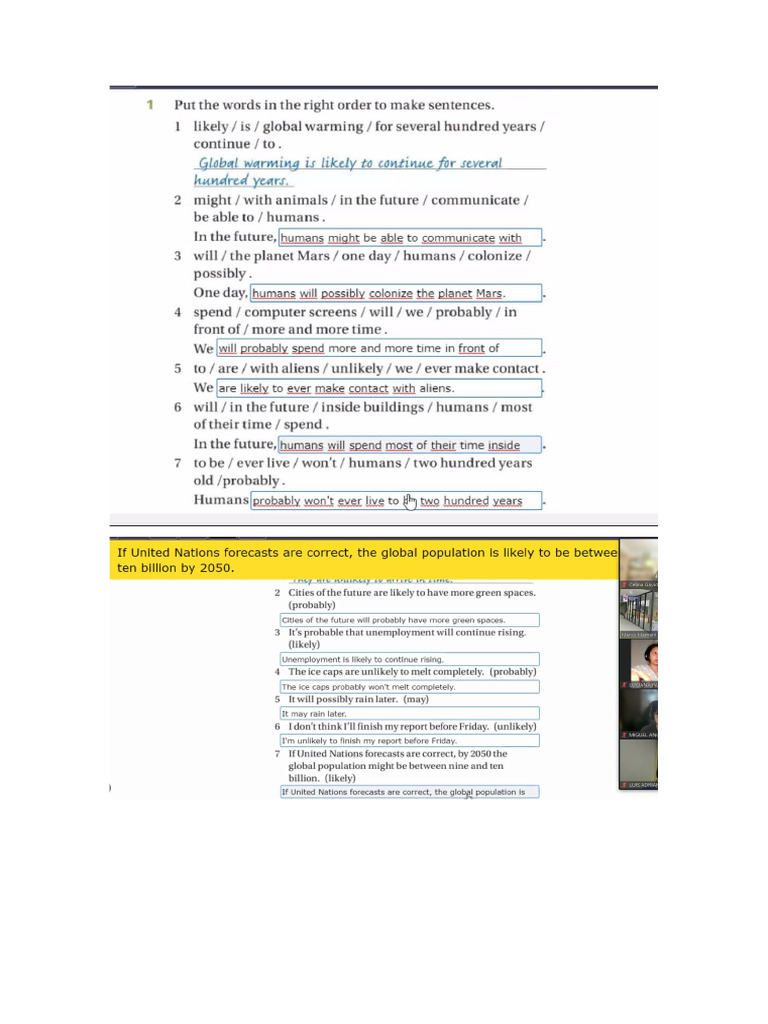 Intermedio 1-Clase2 | PDF