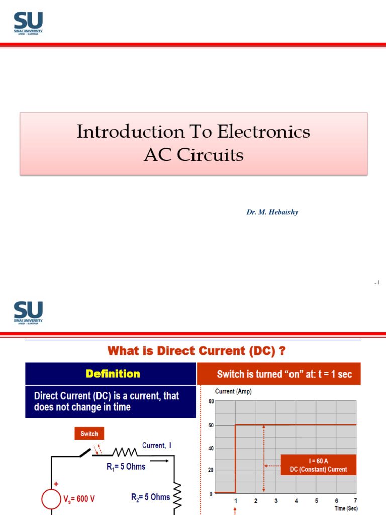 Lec 7 BE | PDF | Capacitor | Electrical Network