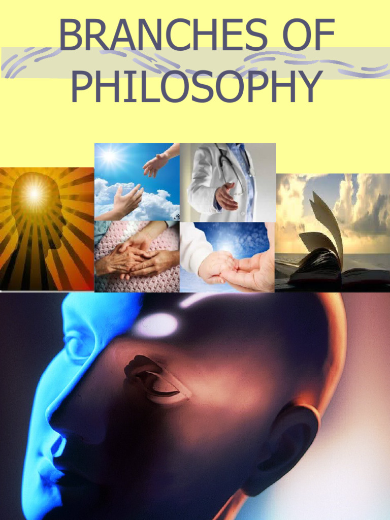 Lecture 2 Branches of Philosophy | PDF | Reason | Epistemology