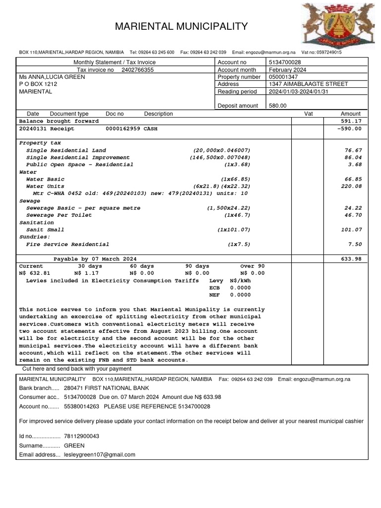 Statement 5134700028 | PDF | Receipt | Taxes