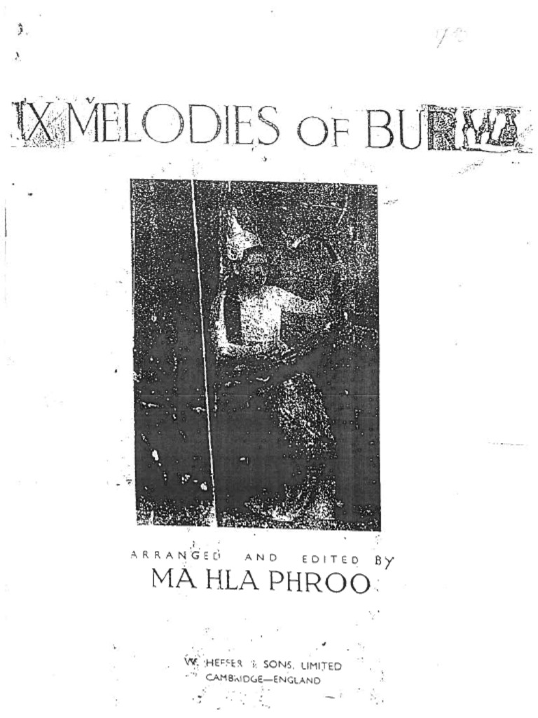 Six Melodies of Burma | PDF